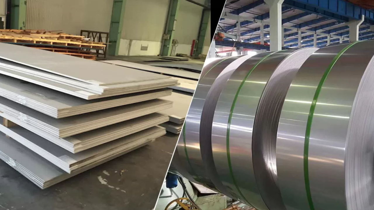 Inconel 718 Sheets, Plates & Coils Equivalent Grades - Mehta Metals