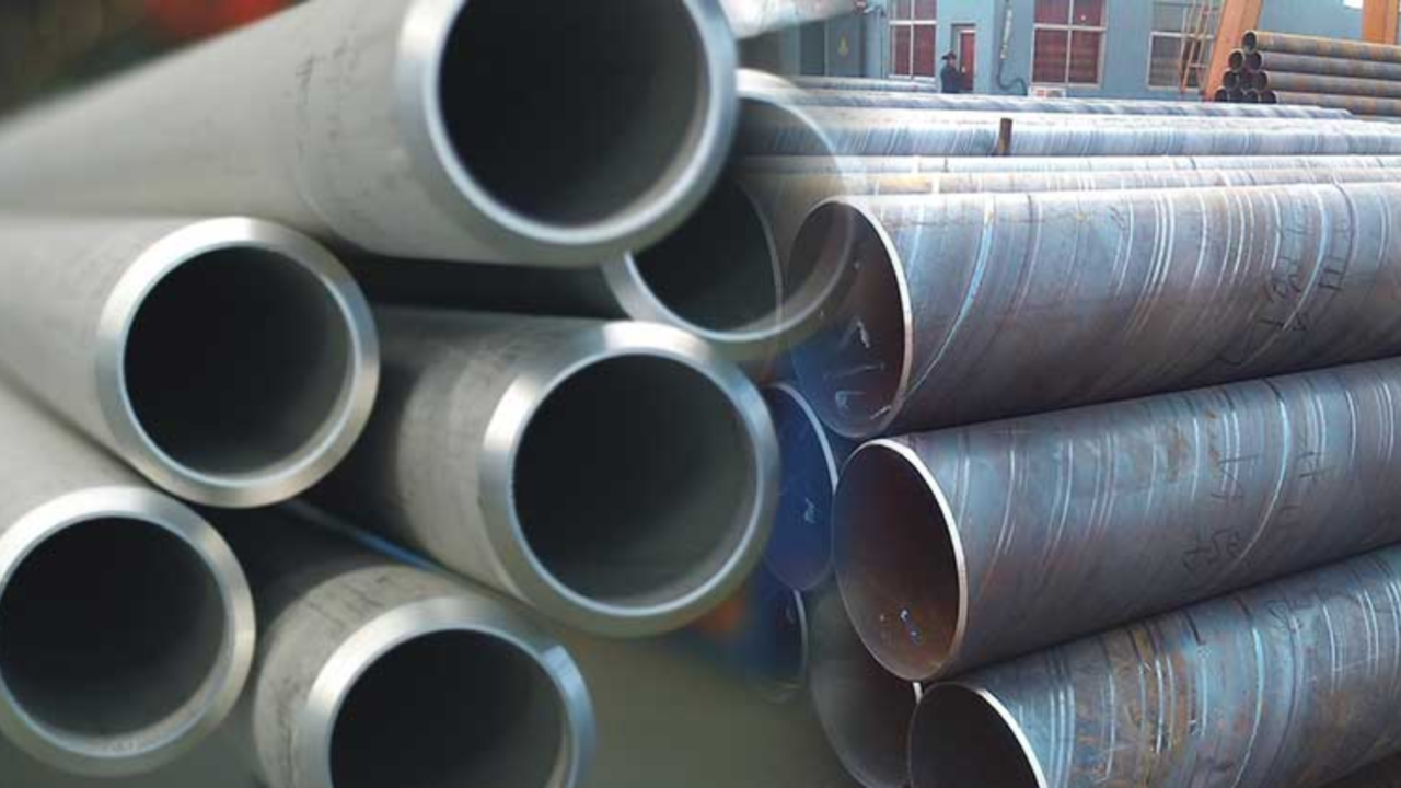 Difference between ERW and Seamless Pipe - Mehta Metals